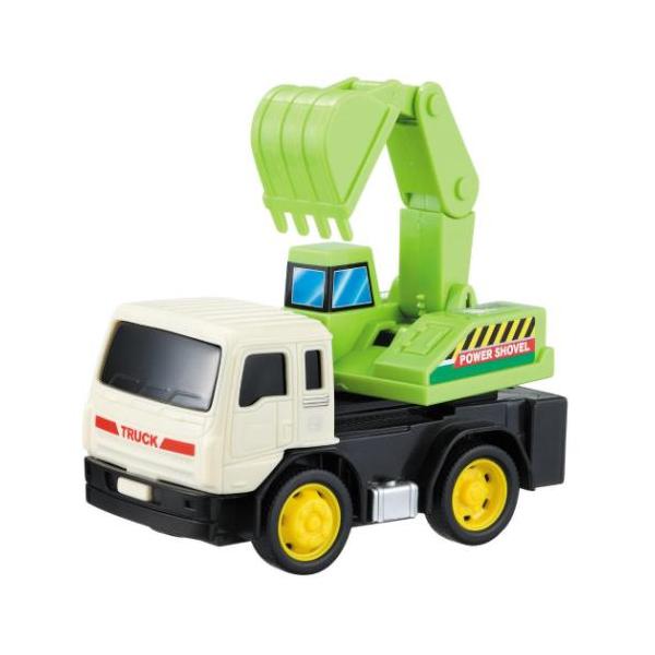 「おもちゃ」 プルバックカー ドライブタウン おもちゃ 自動車 マルカ株式会社 NO.33 ショベルカー グッズ コレクションにもぴったりなプルバックカー ハイクオリティな塗装でコレクションにも最適な[ドライブタウン]シリーズこちらは子ども...