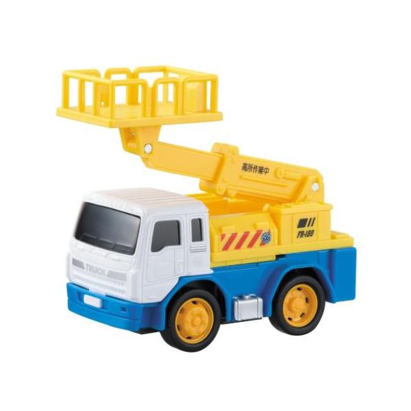 「おもちゃ」 おもちゃ ドライブタウン プルバックカー NO.41 高所作業車 自動車 マルカ株式会社 ミニカー コレクションにもぴったりなプルバックカー ハイクオリティな塗装でコレクションにも最適な[ドライブタウン]シリーズこちらは子ども...