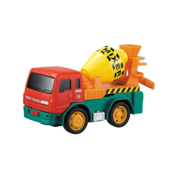 「おもちゃ」 おもちゃ ドライブタウン プルバックカー 自動車 NO.42 ミキサー車 ミニカー くるま のりもの コレクションにもぴったりなプルバックカー ハイクオリティな塗装でコレクションにも最適な[ドライブタウン]シリーズこちらは子ど...