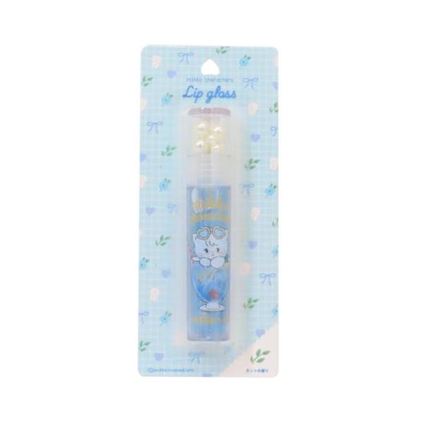 「コスメ雑貨」 コスメ雑貨 mikko illustrations リップグロス ミントの香り ムース プチギフト mikkoのかわいいコスメ雑貨シリーズ 流行を取り入れつつ、どこかレトロでチャーミングなイラストが人気のイラストレーター[m...