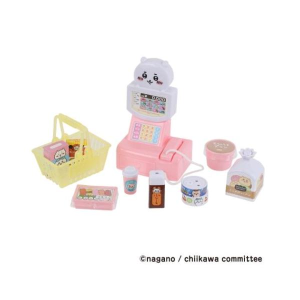 「おもちゃ」 ちいかわ キャラクター おもちゃ むちゃかわお店やさんごっこ グッズ ちいかわの楽しいおもちゃが登場 キッズにぴったりの面白くて楽しいTOYシリーズこちらはたのしい[むちゃかわ　お店やさんごっこ]ちいかわたちと楽しいお店屋さん...