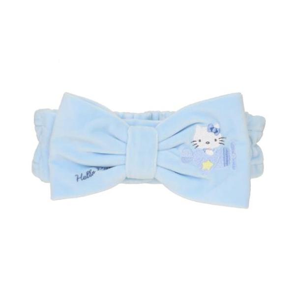 「ヘアアクセサリー」 ハローキティ サンリオ キャラクター ヘアアクセ ヘアバンド リボン マリモクラフト [みずいろハローキティシリーズ]から第2弾登場 大人気サンリオキャラクターグッズにまたまた可愛いnewアイテム登場こちらはお風呂上り...