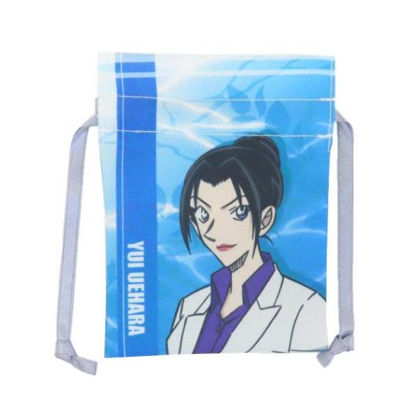 「巾着袋」 名探偵コナン グッズ 巾着袋 少年サンデー アニメキャラクター 豆巾着 上原 リーフ＆ウォーターシリーズ アクセサリーやイヤホンなど小物を入れるのにぴったり 大人気アニメ[名探偵コナン]グッズにまたまた可愛いnewアイテム登場ま...