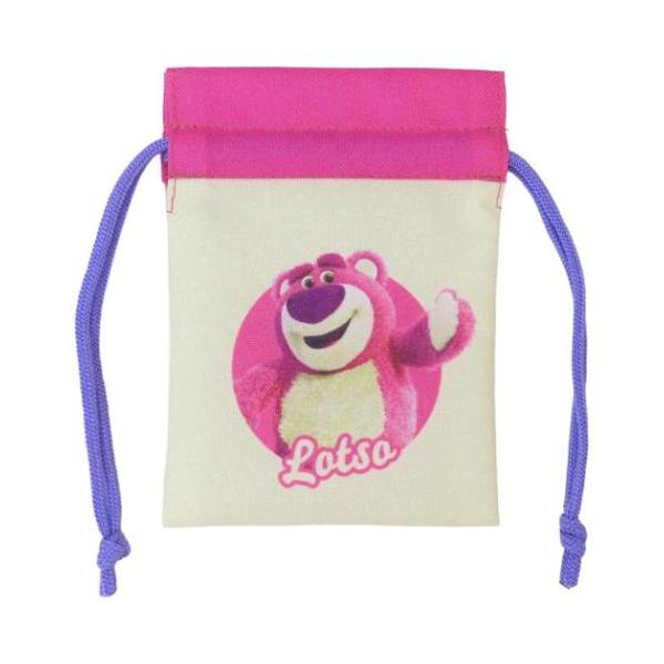 「巾着袋」 トイストーリー キャラクター ミニ巾着袋 豆巾着 ロッツォ ディズニー グッズ アクセサリーやイヤホンなど小物を入れるのにぴったり 大人気ディズニーキャラクターからまたまた可愛いアイテム登場こちらは小さくてかわいい[豆巾着ポーチ...