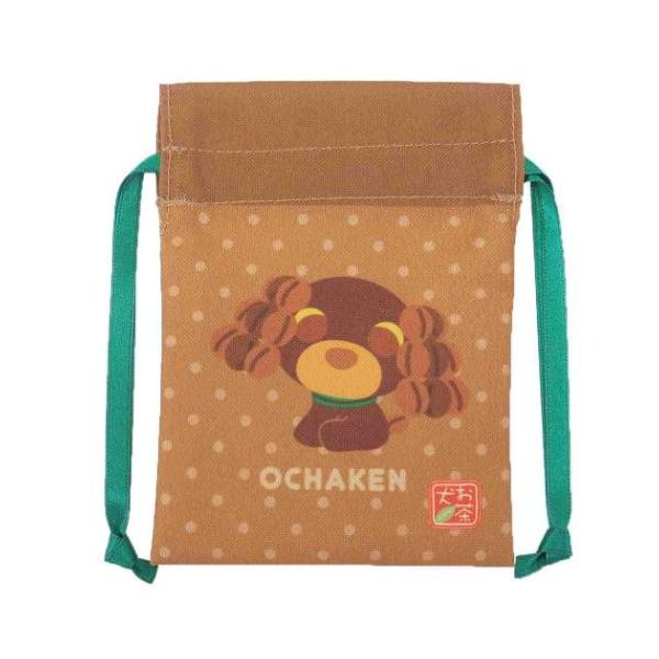 「巾着袋」 お茶犬 グッズ ミニ巾着袋 キャラクター 豆巾着 ベーシックシリーズ カフェ アクセサリーやイヤホンなど小物を入れるのにぴったり 癒しをテーマにしたキャラクター[お茶犬]グッズにまたまた可愛いnewアイテム登場こちらは小さくてか...