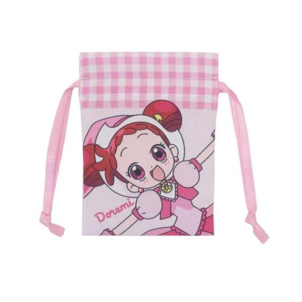 「巾着袋」 おジャ魔女どれみ グッズ ミニ巾着袋 アニメキャラクター 豆巾着 どれみ アクセサリーやイヤホンなど小物を入れるのにぴったり 1999年に放送を開始し、25周年を迎えた[おジャ魔女どれみ]グッズにまたまた可愛いnewアイテム登場...