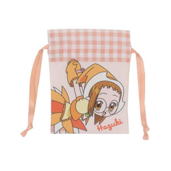 「巾着袋」 おジャ魔女どれみ グッズ ミニ巾着袋 アニメキャラクター 豆巾着 はづき アクセサリーやイヤホンなど小物を入れるのにぴったり 1999年に放送を開始し、25周年を迎えた[おジャ魔女どれみ]グッズにまたまた可愛いnewアイテム登場...