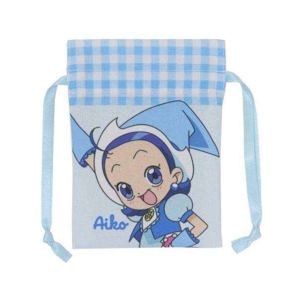 「巾着袋」 おジャ魔女どれみ グッズ ミニ巾着袋 アニメキャラクター 豆巾着 あいこ アクセサリーやイヤホンなど小物を入れるのにぴったり 1999年に放送を開始し、25周年を迎えた[おジャ魔女どれみ]グッズにまたまた可愛いnewアイテム登場...