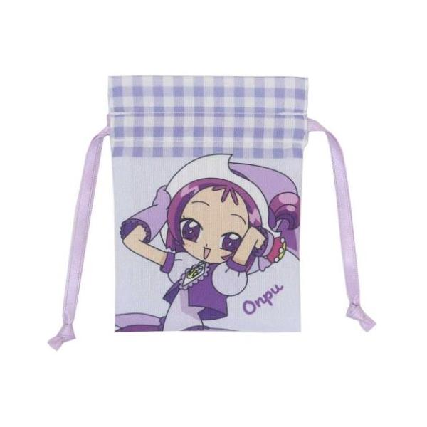 「巾着袋」 おジャ魔女どれみ アニメキャラクター ミニ巾着袋 豆巾着 おんぶ マリモクラフト アクセサリーやイヤホンなど小物を入れるのにぴったり 1999年に放送を開始し、25周年を迎えた[おジャ魔女どれみ]グッズにまたまた可愛いnewアイ...