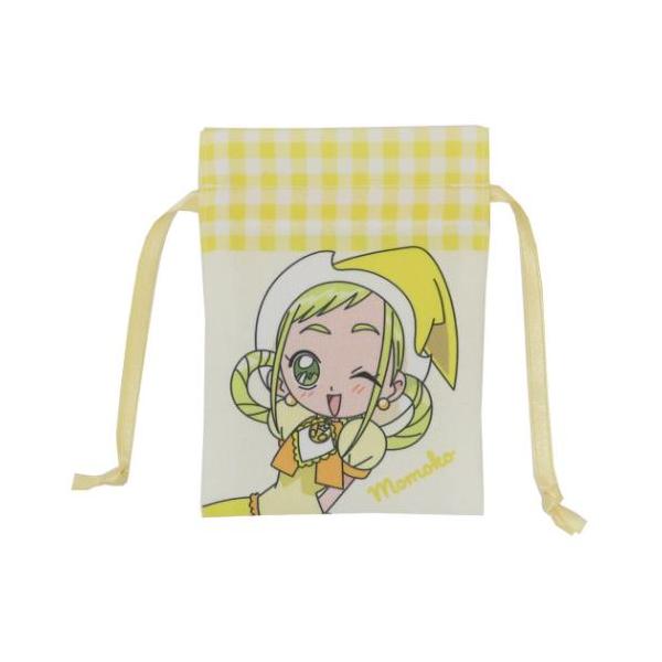 「巾着袋」 おジャ魔女どれみ アニメキャラクター ミニ巾着袋 豆巾着 ももこ マリモクラフト アクセサリーやイヤホンなど小物を入れるのにぴったり 1999年に放送を開始し、25周年を迎えた[おジャ魔女どれみ]グッズにまたまた可愛いnewアイ...