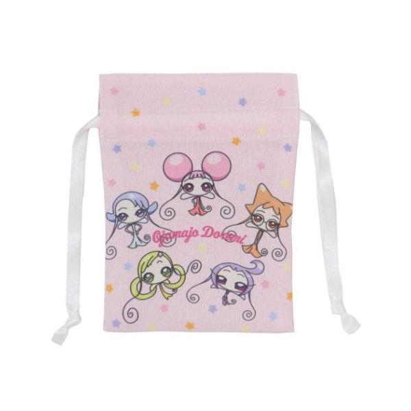 「巾着袋」 おジャ魔女どれみ 豆巾着 ミニ巾着袋 アニメキャラクター 妖精 マリモクラフト アクセサリーやイヤホンなど小物を入れるのにぴったり 1999年に放送を開始し、25周年を迎えた[おジャ魔女どれみ]グッズにまたまた可愛いnewアイテ...