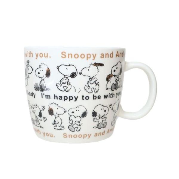 「マグカップ」 スヌーピー キャラクター マグカップ ほっこりマグL HUGシリーズ BE ピーナッツ グッズ スヌーピーのかわいいハグシリーズ 大人気[PEANUTS/SNOOPY]グッズにまたまた可愛いnewアイテム登場こちらはお家でほ...