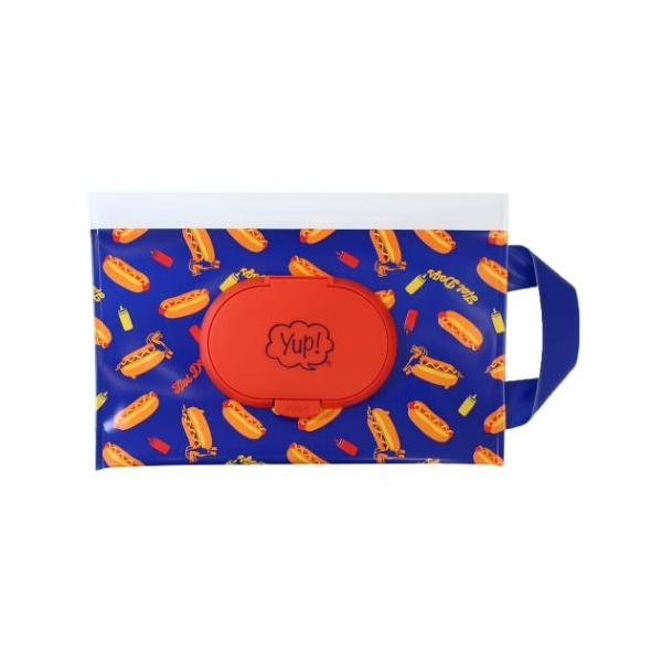 「ミニポーチ クリアポーチ」 ミニポーチ ヤップ フタ付きキャリーポーチ ドッグキャリー 丸眞 機能性 ポーチ ウェットティッシュの持ち運びに便利なフタ付きポーチ 便利で可愛いウェットティッシュポーチが登場こちらはフタ付きで使いやすい[蓋付...