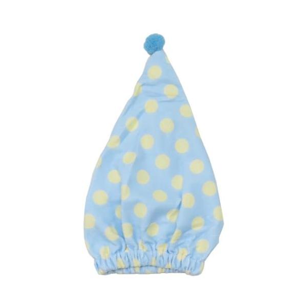 「キャップタオル」 キャップタオル サンハート マイクロキャップタオル 大きめ水玉 丸眞 ヘアドライタオル帽子 お風呂上りやプール後のヘアドライキャップに 毎日が楽しくなるキュートなZAKKAシリーズこちらは毎日のシャンプー後に便利で可愛い...