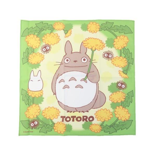 「メール便可」「ランチクロス」 となりのトトロ スタジオジブリ キャラクター ランチクロス ランチーフ たんぽぽ爛漫 丸眞 大判サイズでお弁当包みやハンカチに… 宮崎駿監督の名作[となりのトトロ]の可愛らしい新作ZAKKAシリーズこちらはお...