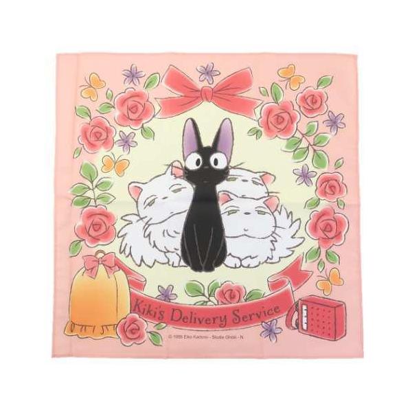 「メール便可」「ランチクロス」 魔女の宅急便 ランチーフ ランチクロス フラワーアーチ ジジ スタジオジブリ キャラクター 大判サイズでお弁当包みやハンカチに… 宮崎駿監督の名作アニメ[魔女の宅急便]の可愛らしい新作ZAKKAシリーズこちら...