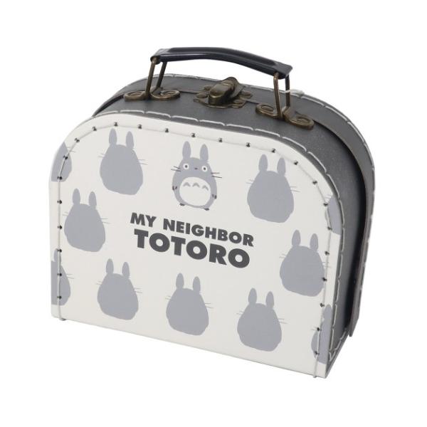 「収納用品その他」 となりのトトロ スタジオジブリ キャラクター 収納ケース バッグ型箱小 トトロシルエット 大人気トトロのキュートな収納ボックス 宮崎駿監督の名作[となりのトトロ]グッズにまたまた可愛いnewアイテム登場こちらは便利な[バ...