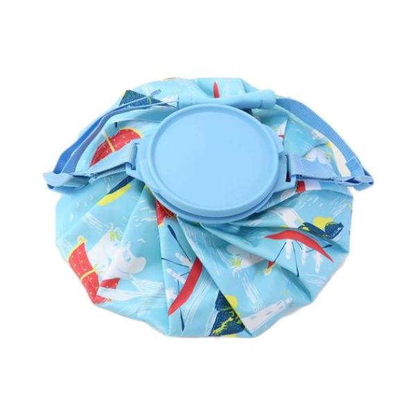 「アウトドアグッズその他」 ムーミン グッズ アイスバッグ キャラクター 氷のう カラストゥス氷嚢 北欧 急な発熱、アイシング、熱中症対策に繰り返し使えてエコ 大人気[Moomin/ムーミン]グッズにまたまた可愛いnewアイテム登場こちらは...