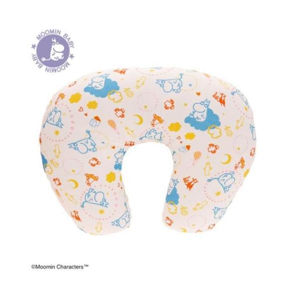 「クッション」 ムーミン グッズ クッション キャラクター 授乳クッション 空で遊ぶ ムーミンベビー ノンホルマリンで赤ちゃんにも安心なムーミンベビーシリーズ 大人気[Moomin/ムーミン]グッズにまたまた可愛いnewアイテム登場こちらは...