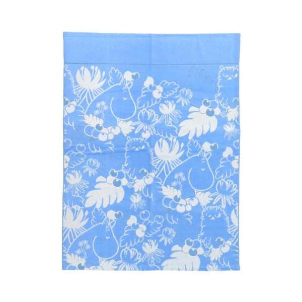 「寝具 タオルケット」 ムーミン グッズ キッズタオルケット キャラクター お昼寝ケット ネイチャーブルー 北欧 コットン素材で肌触りも良くぐっすり眠れちゃう 大人気[Moomin/ムーミン]の可愛らしいタオルシリーズこちらはキッズたちが大...