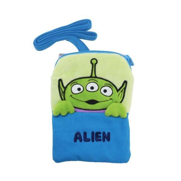 「クリップポケット」 トイストーリー ディズニー キャラクター クリップポケット マスコット ポケットポーチ ショルダー付き ひょこっとプラネット 丸眞 ポケットがない服でもクリップで簡単に取り付け出来る ディズニー＆ピクサーの大ヒット映画...