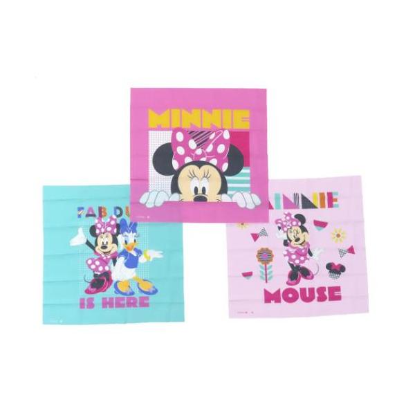 「ランチクロス」 ミニーマウス グッズ ランチクロス ディズニー キャラクター ランチーフ3P ポップガールズ デイジーダック 新入学 大判サイズでお弁当包みやハンカチにピッタリ 大人気ディズニーキャラクターからまたまた可愛いアイテム登場こ...