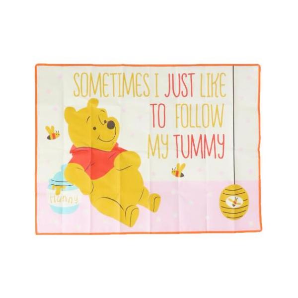 「レジャーシート」 くまのプーさん レジャーシート ピクニック用品 ハニーメロディー ディズニー キャラクター 遠足、ピクニックなどアウトドアで大活躍 はちみつ大好き[Winnie the Pooh/くまのプーさん]グッズにまたまた可愛いn...