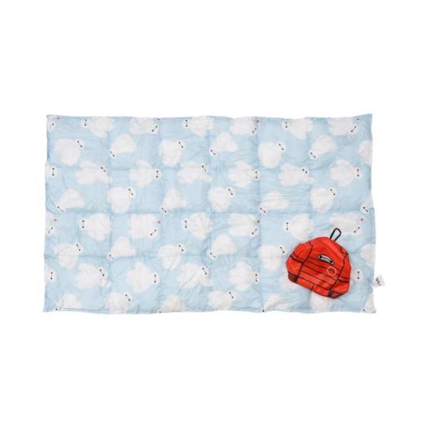 「ひざ掛け ブランケット」 ベイマックス ポーチ付きブランケット ひざ掛け毛布 スタンバイブランケット ディズニー キャラクター ポーチに入れて可愛くコンパクトに！ 大人気ディズニーキャラクターのかわいいウォーマー雑貨シリーズこちらはふかふ...