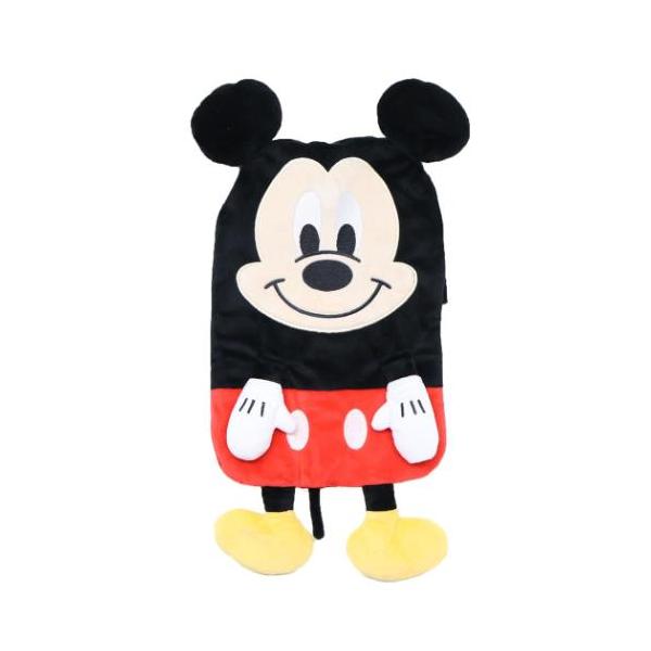 「防寒具その他」 ミッキーマウス グッズ ゆたんぽ キャラクター カバー付き湯たんぽ ミッキー あたたか ディズニー 繰り返し使えてエコな湯たんぽ 大人気ディズニーキャラクターのキュートなウォーマー雑貨シリーズこちらはかわいい[湯たんぽ]繰...