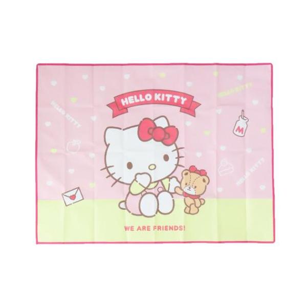 「レジャーシート」 ハローキティ グッズ ピクニック用品 サンリオ キャラクター レジャーシート キティとおともだち 遠足、ピクニックなどアウトドアで大活躍 大人気サンリオキャラクターグッズにまたまた可愛いnewアイテム登場こちらは遠足など...