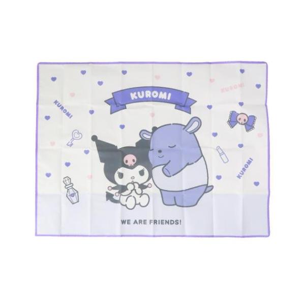「レジャーシート」 クロミ キャラクター ピクニック用品 レジャーシート クロミとおともだち サンリオ グッズ 遠足、ピクニックなどアウトドアで大活躍 大人気サンリオキャラクターグッズにまたまた可愛いnewアイテム登場こちらは遠足などレジャ...