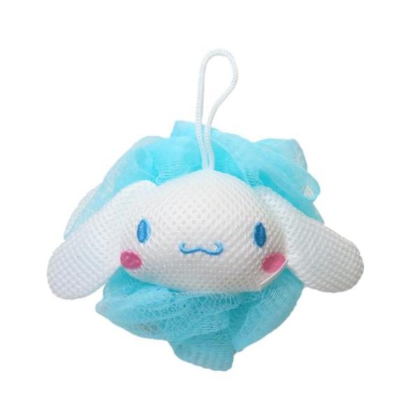 「バス用品」 シナモロール キャラクター ボディスポンジ 泡スポンジ あわあわシナモン サンリオ お風呂が楽しくなる可愛いボディスポンジ 大人気サンリオキャラクターグッズにまたまた可愛いnewアイテム登場こちらはもっこもこの泡が簡単にできる...