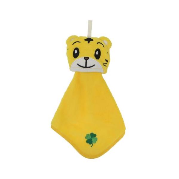 「ループタオル」 しまじろう グッズ 吊り下げ マスコットタオル キャラクター マイクロループタオル マスコット しまじろう マスコットのようにコンパクトに収納出来るお手拭きタオル ベネッセコーポレーション「こどもちゃれんじ」の人気キャラ[...