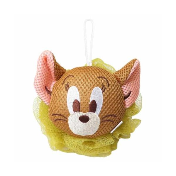 「バス用品」 トムとジェリー キャラクター ボディスポンジ 泡スポンジ ウォッシュイエロー ワーナーブラザース グッズ お風呂が楽しくなる可愛いボディスポンジ 大人気トム＆ジェリーグッズにまたまた可愛いnewアイテム登場こちらはもっこもこの...