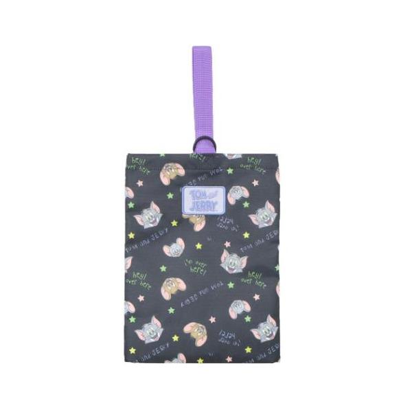 「シューズバッグ」 トムとジェリー グッズ 靴用バッグ キャラクター シューズバック リトルアドベンチャー ワーナーブラザース 新入学 新入園にぴったりな雑貨シリーズ 大人気[トム＆ジェリー]から新作キッズ雑貨シリーズが登場こちらは小学生の...