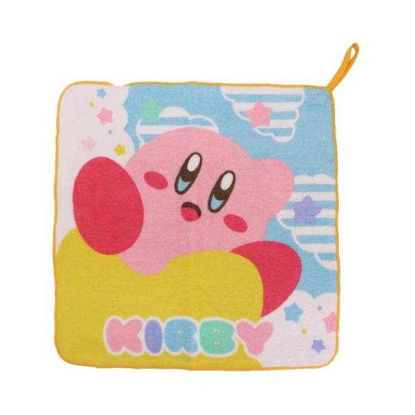 「ループタオル」 星のカービィ グッズ ループタオル キャラクター ループ付きハンドタオル ワープスターとカービィ 保育園 幼稚園 小学校での必需品 かわいいループ付きタオル 大人気[星のカービィ]の入園 入学にぴったりなタオルシリーズこち...