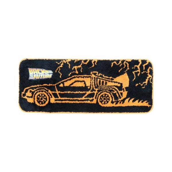 「ミニマット」 タフトマット バックトゥザフューチャー フロアマット ユニバーサル映画 丸眞 タイムマシン1 ふかふかの感触が心地良いタフトマット 大ヒット映画[BACK TO THE FUTURE/バックトゥザフューチャー]グッズにまたま...