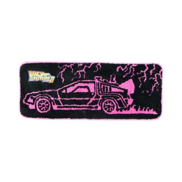 「ミニマット」 フロアマット バックトゥザフューチャー タフトマット タイムマシン2 ユニバーサル映画 丸眞 ミニマット タフティングマット ふかふかの感触が心地良いタフトマット 大ヒット映画[BACK TO THE FUTURE/バックト...