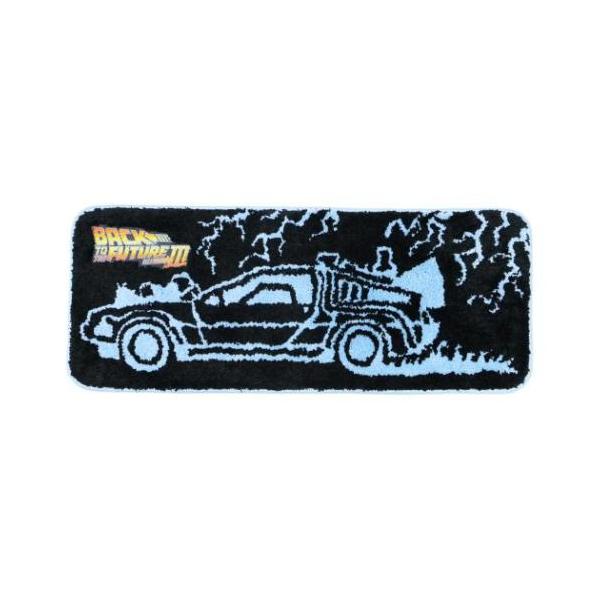 「ミニマット」 フロアマット バックトゥザフューチャー タフトマット タイムマシン3 ユニバーサル映画 丸眞 ミニマット タフティングマット ふかふかの感触が心地良いタフトマット 大ヒット映画[BACK TO THE FUTURE/バックト...