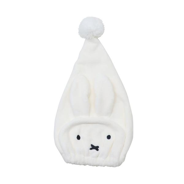 「キャップタオル」 ミッフィー バラエティキャップ マイクロファイバー ヘアドライタオル 帽子 ディックブルーナ キャップタオル 絵本キャラクター ミッフィーキャップ お風呂上りやプール後のヘアドライキャップに ディックブルーナの人気絵本[...