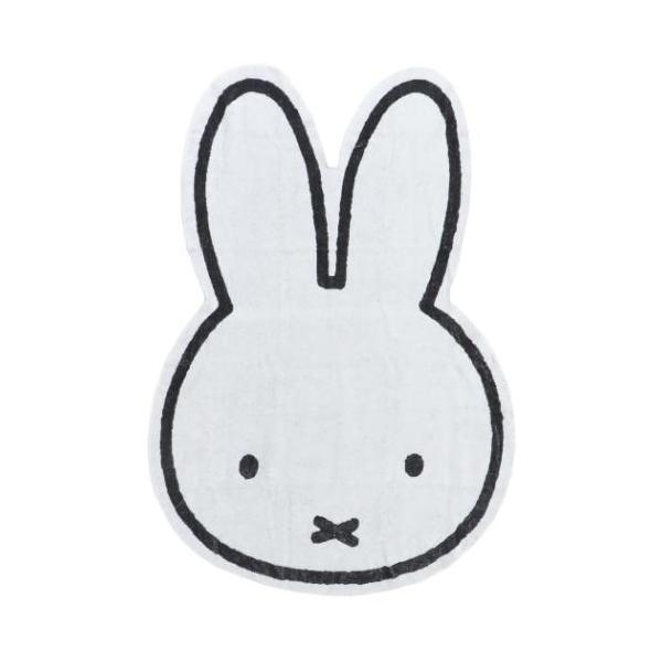 「寝具 タオルケット」 ミッフィー ディックブルーナ 絵本キャラクター キッズタオルケット ダイカットビッグタオル お昼寝ケット ジャガード ダイカットミッフィー 丸眞 コットン素材で肌触りも良くぐっすり眠れちゃう ディックブルーナの人気絵...