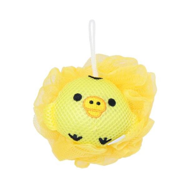 「バス用品」 リラックマ 泡スポンジ サンエックス ボディスポンジ キャラクター あわあわキイロイトリ お風呂が楽しくなる可愛いボディスポンジ サンエックスの大人気キャラクター[リラックマ]グッズからまたまた可愛いnewアイテム登場こちらは...