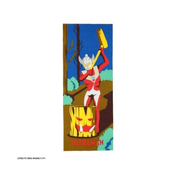 「薄手タオル」 ウルトラマン キャラクター てぬぐい 手ぬぐい 餅つき大作戦 特撮ヒーロー グッズ 汗拭きに…ペットボトルのおくるみに…万能タオル入荷 大人にも子供にも大人気の特撮ヒーロー[ウルトラマン]の可愛らしいタオルシリーズこちらはい...
