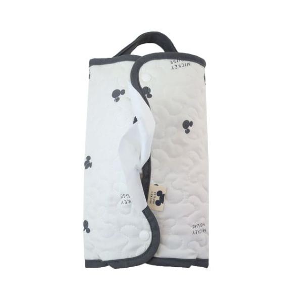 「ティッシュカバー」 ミッキーマウス ティッシュカバー紐付き ボックスティッシュケース イブル風ミツマルミッキー ディズニー キャラクター グッズ お部屋のインテリアにもなるかわいいティッシュケース 大人気ディズニーキャラクターグッズにまた...