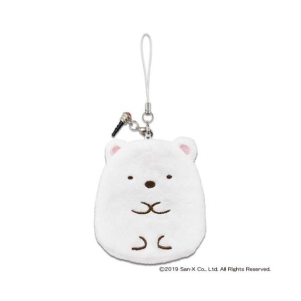 「ミニポーチ クリアポーチ」 すみっコぐらし イヤホンジャックミニポーチ ミニポーチ しろくま サンエックス キャラクター グッズ イヤホンを収納しながら可愛く持ち歩ける サンエックスの大人気キャラクター[すみっこぐらし]グッズにまたまた可...