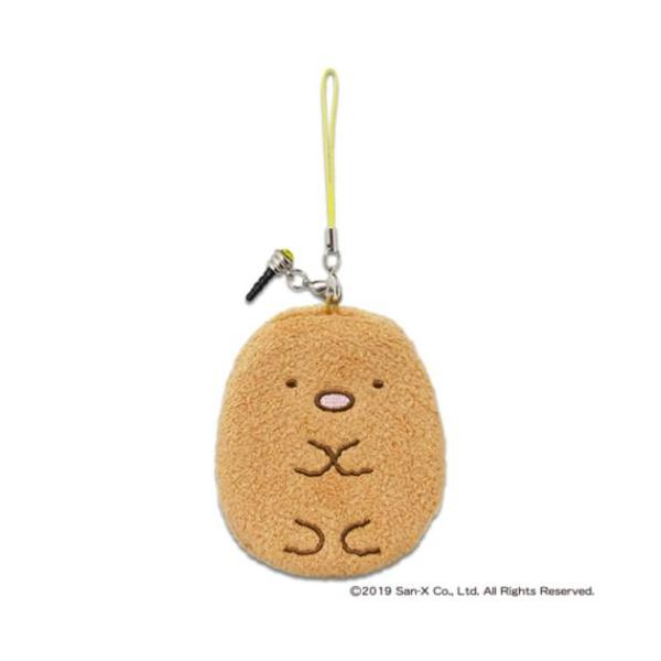 「ミニポーチ クリアポーチ」 すみっコぐらし キャラクター ミニポーチ イヤホンジャックミニポーチ とんかつ サンエックス イヤホンを収納しながら可愛く持ち歩ける サンエックスの大人気キャラクター[すみっこぐらし]グッズにまたまた可愛いne...