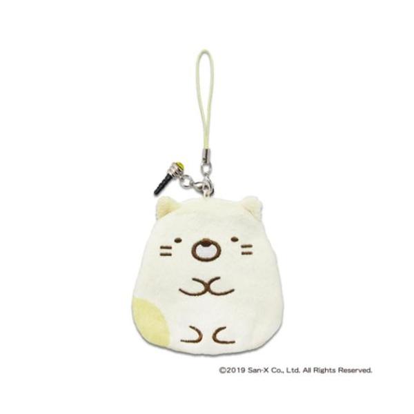 「ミニポーチ クリアポーチ」 すみっコぐらし イヤホンジャックミニポーチ ミニポーチ ねこ サンエックス キャラクター グッズ イヤホンを収納しながら可愛く持ち歩ける サンエックスの大人気キャラクター[すみっこぐらし]グッズにまたまた可愛い...