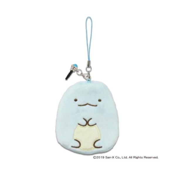 「ミニポーチ クリアポーチ」 すみっコぐらし サンエックス キャラクター ミニポーチ イヤホンジャックミニポーチ イヤホンを収納しながら可愛く持ち歩ける サンエックスの大人気キャラクター[すみっこぐらし]グッズにまたまた可愛いnewアイテム...