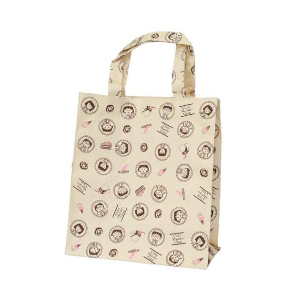 「トートバッグ」 ちびまる子ちゃん アニメキャラクター 手提げかばん 総柄トートバッグ 内藤デザイン 使い勝手抜群のトートバッグ 大人気アニメ[ちびまる子ちゃん]グッズにまたまた可愛いnewアイテム登場こちらは可愛い総柄生地を使用した内ポケ...