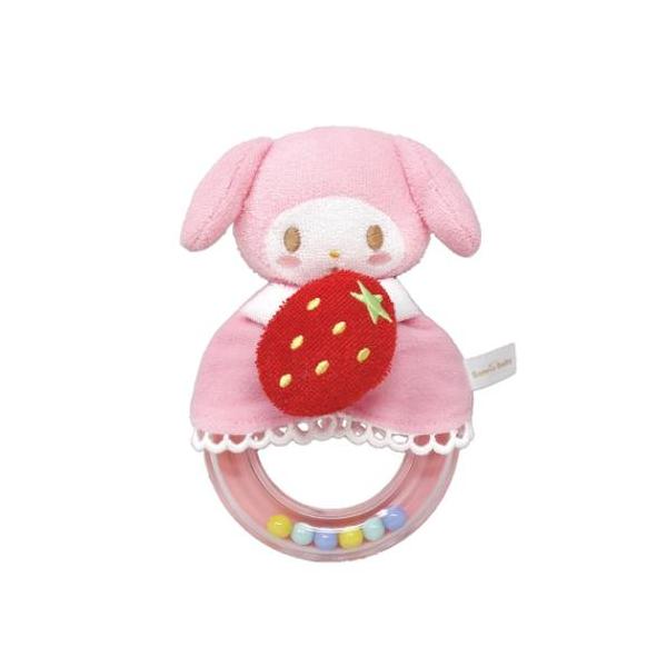 「おもちゃ」 サンリオベビー サンリオ キャラクター おもちゃ ガラガラ マイメロディ 内藤デザイン 赤ちゃんを想う気持ちの、いちばんそばに 大人気サンリオキャラクターグッズから可愛いベビーグッズが登場こちらは出産祝いにおすすめの[ガラガラ...